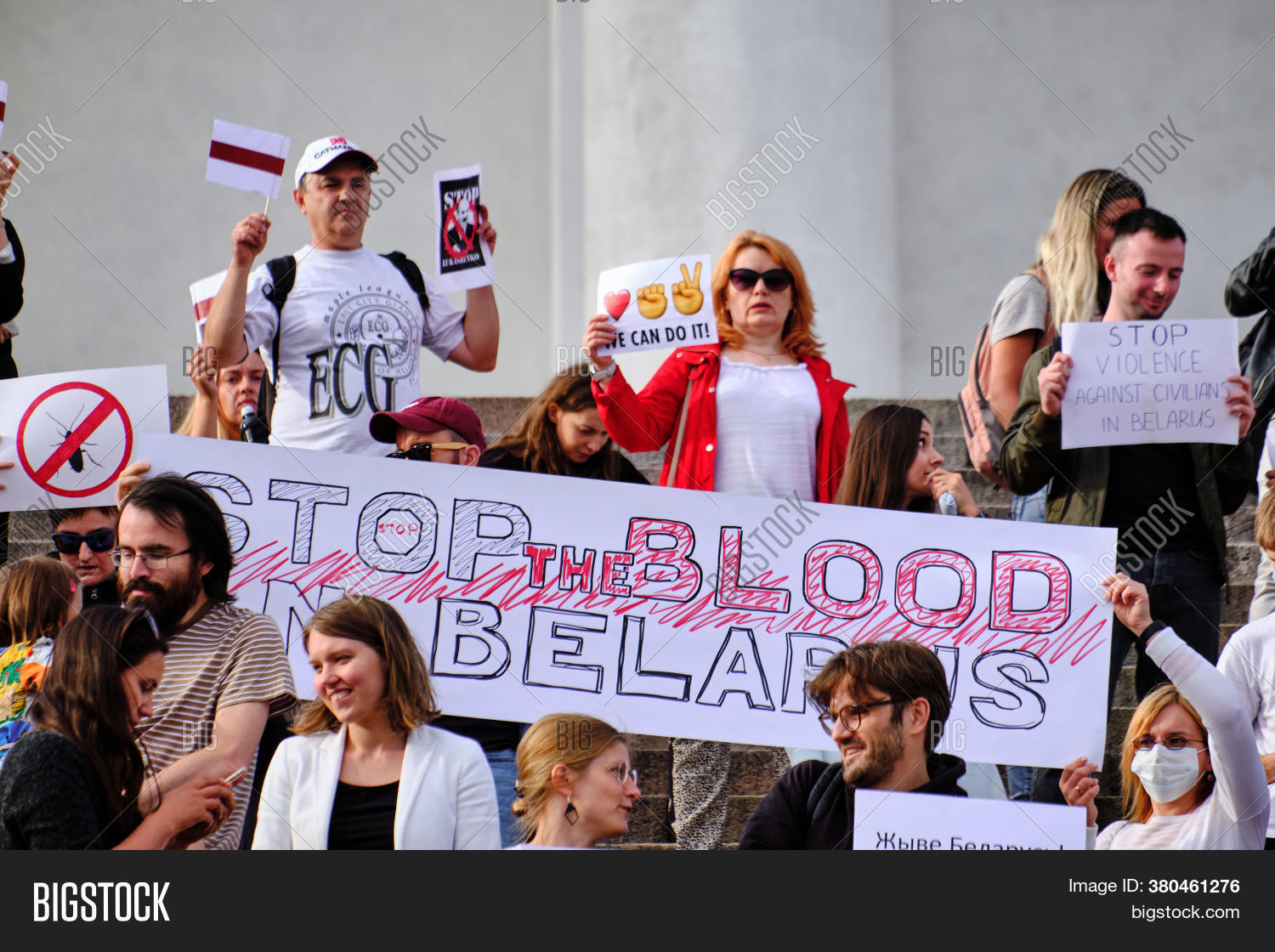 Peaceful Protest Image & Photo (Free Trial) | Bigstock
