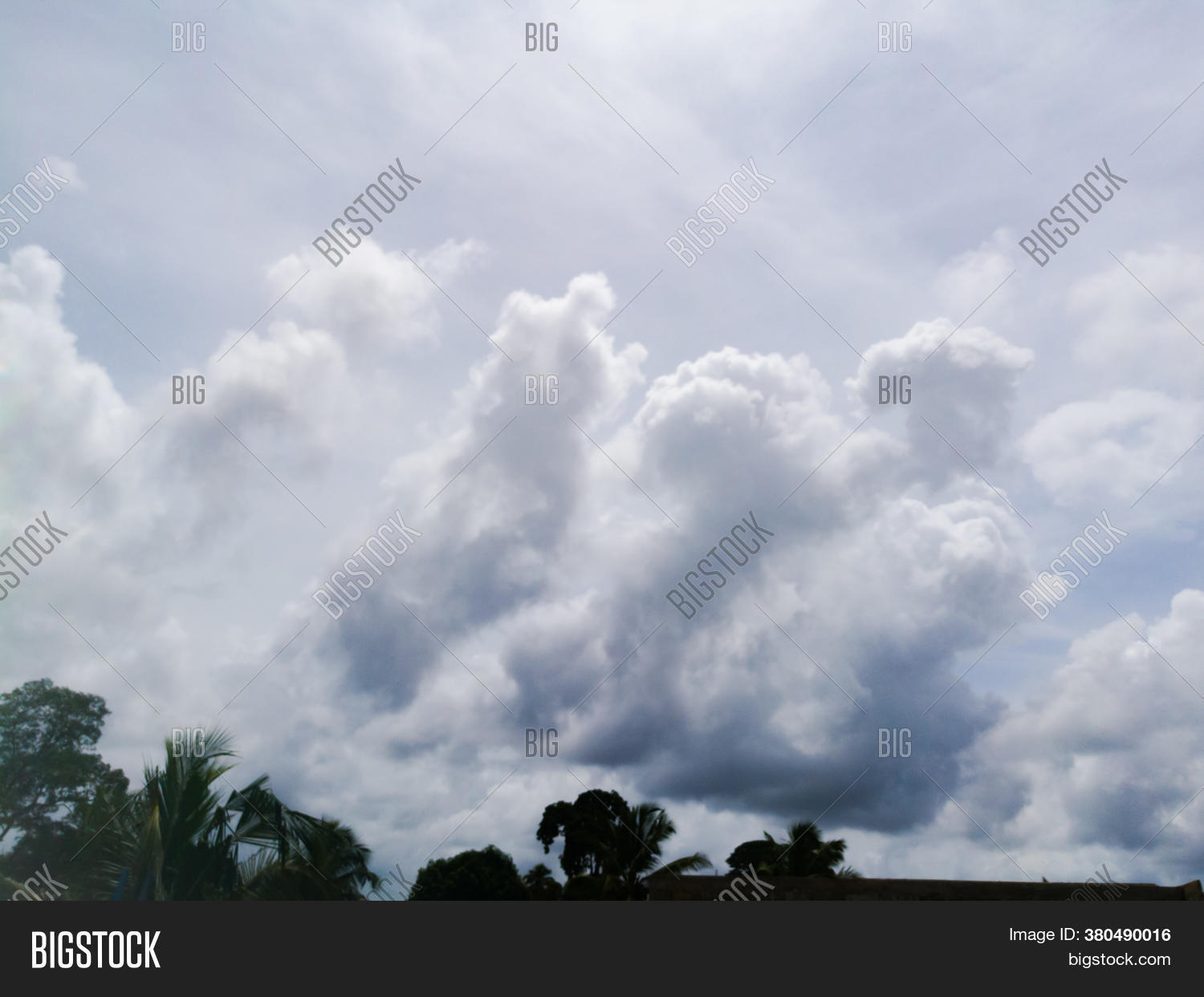 Rainy Clouds Far Away Image & Photo (Free Trial) | Bigstock