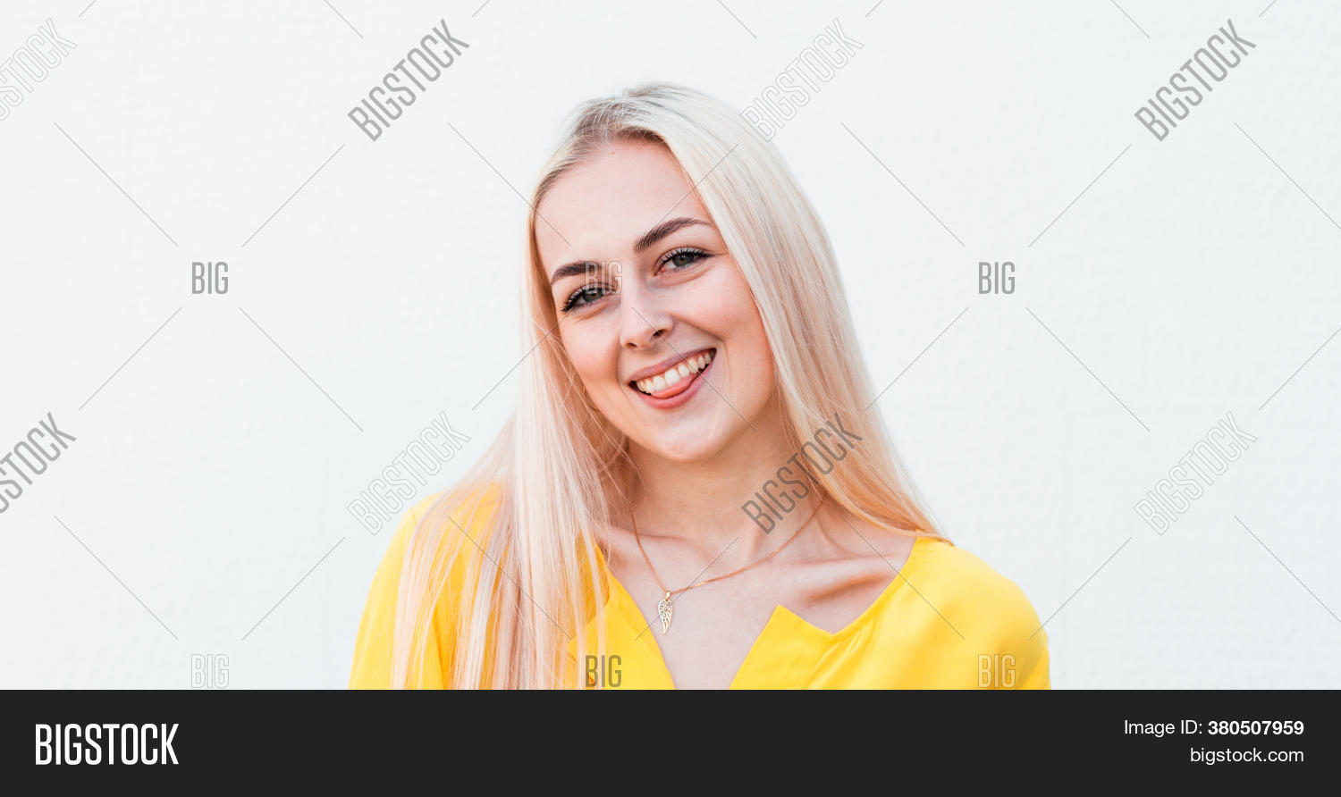 Pretty Smiling Image & Photo (Free Trial) | Bigstock