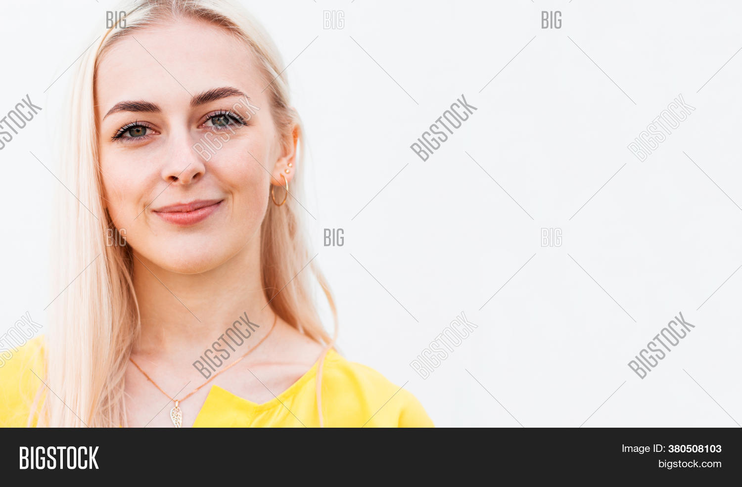 Pretty Smiling Image & Photo (Free Trial) | Bigstock