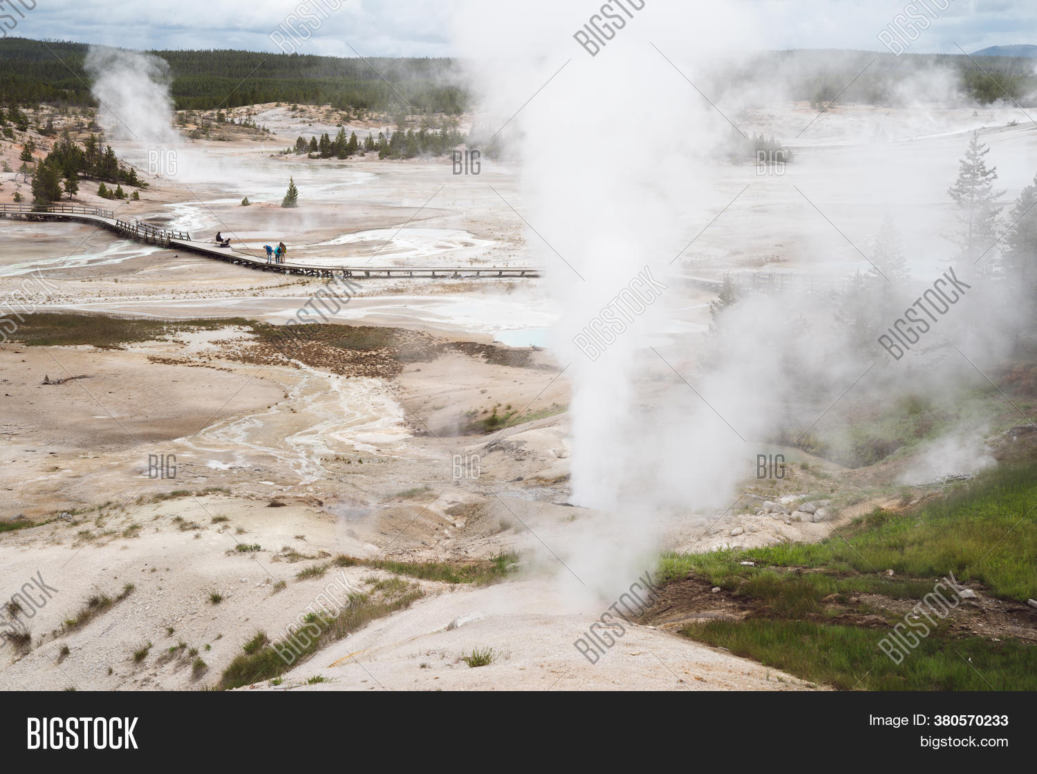 Erupting Geysers Hot Image & Photo (Free Trial) | Bigstock