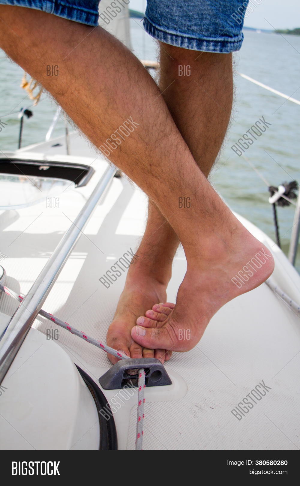 Captain Bare Feet Image & Photo (Free Trial) | Bigstock