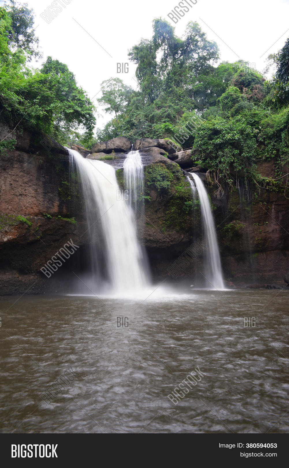 Korat Plateau Thailand Haew Suwat Waterfall ( Image & Photo (Free