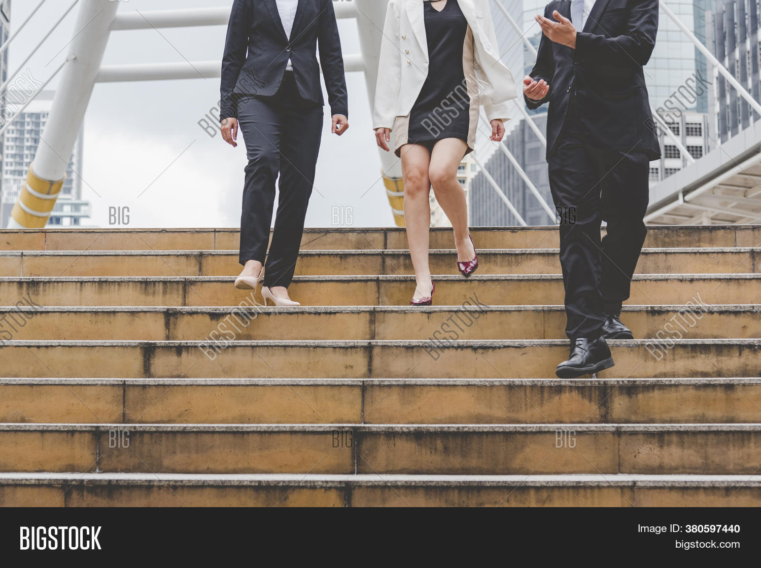 Crowd Business People Image & Photo (Free Trial) | Bigstock