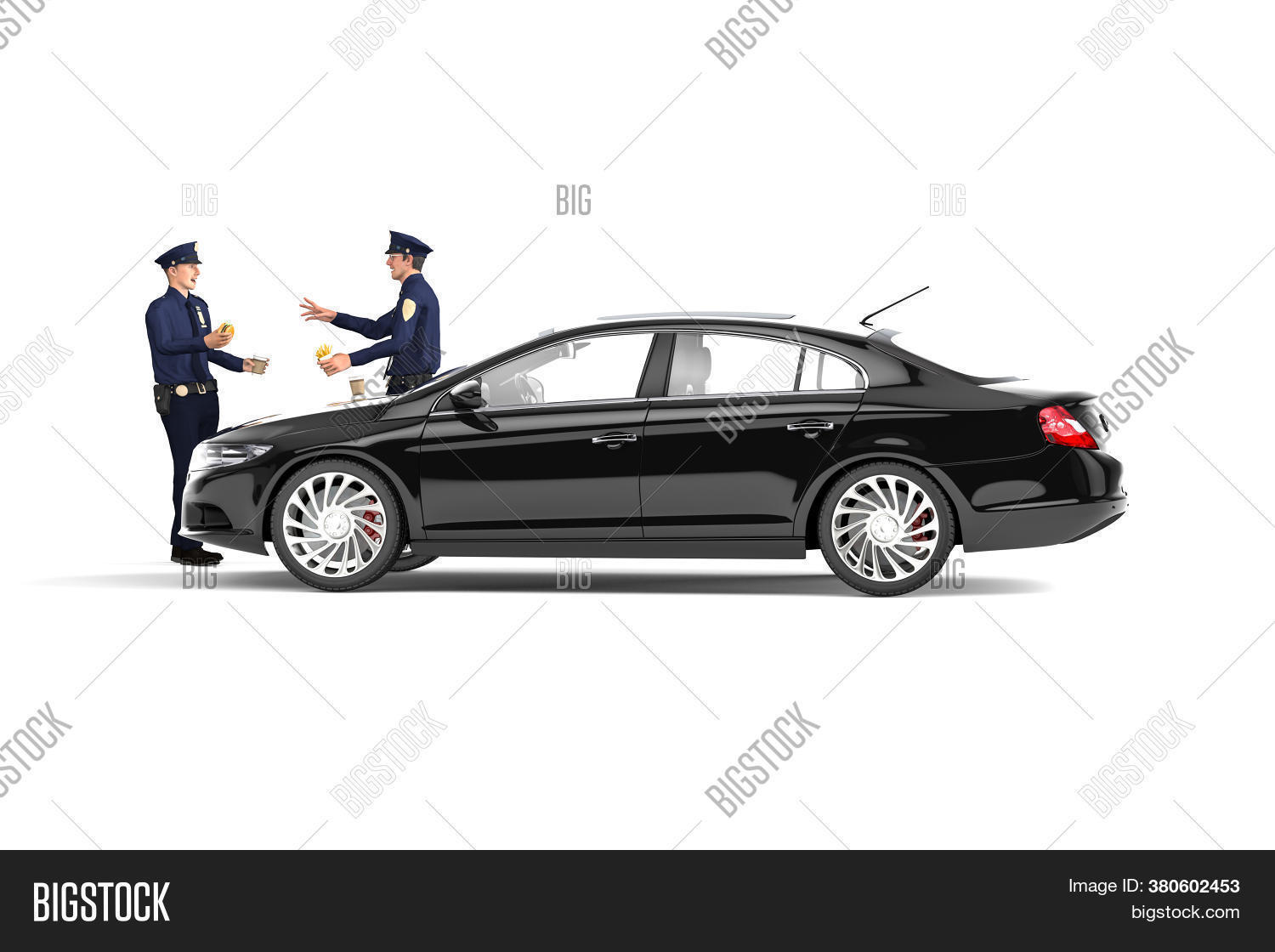 Two Friends Policemen Image & Photo (Free Trial) | Bigstock