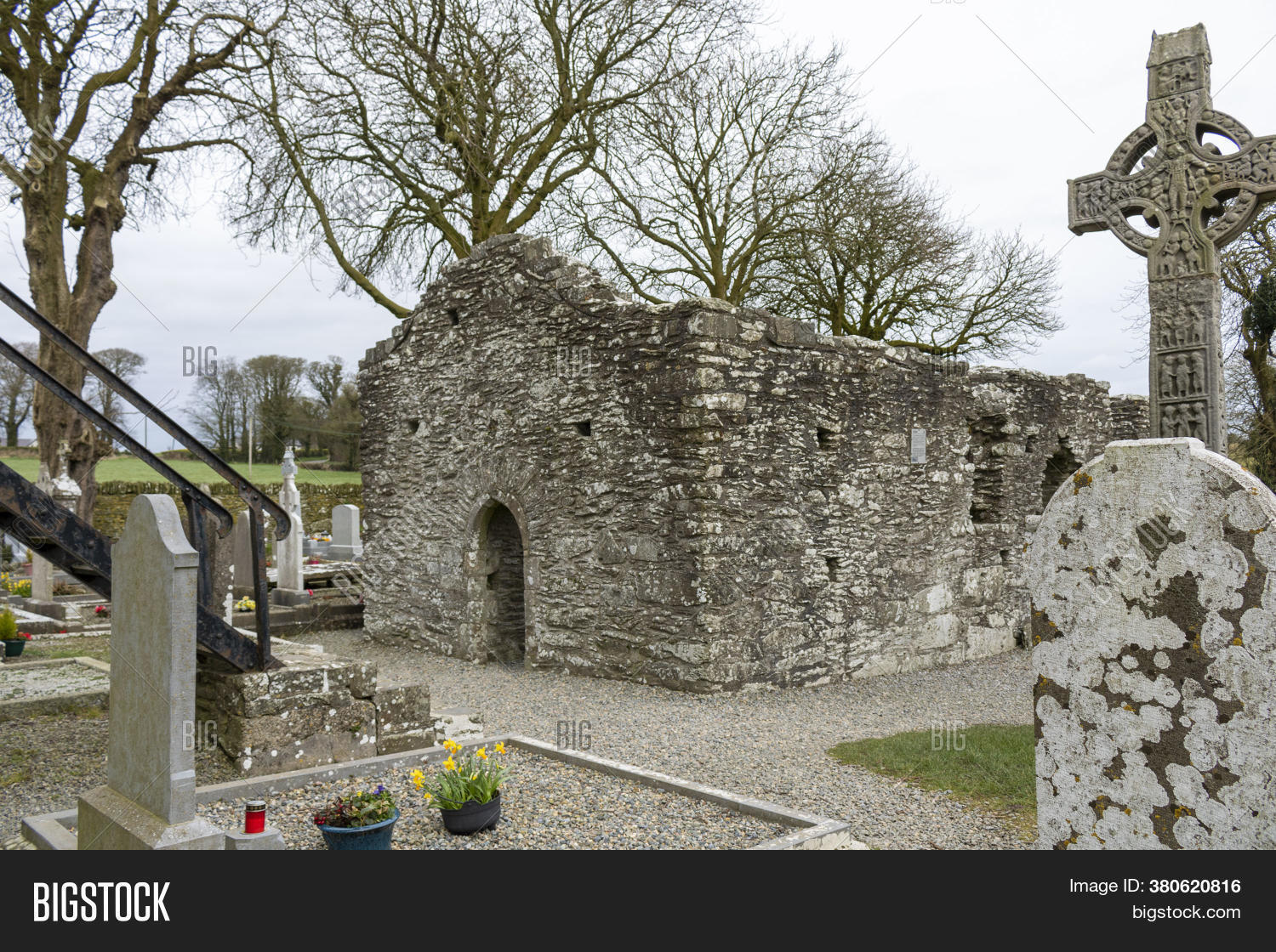 Monasterboice Medieval Image & Photo (Free Trial) | Bigstock