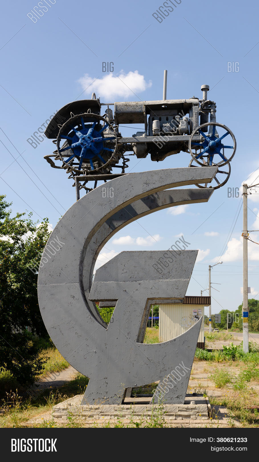 First Soviet Tractor Image & Photo (Free Trial) | Bigstock