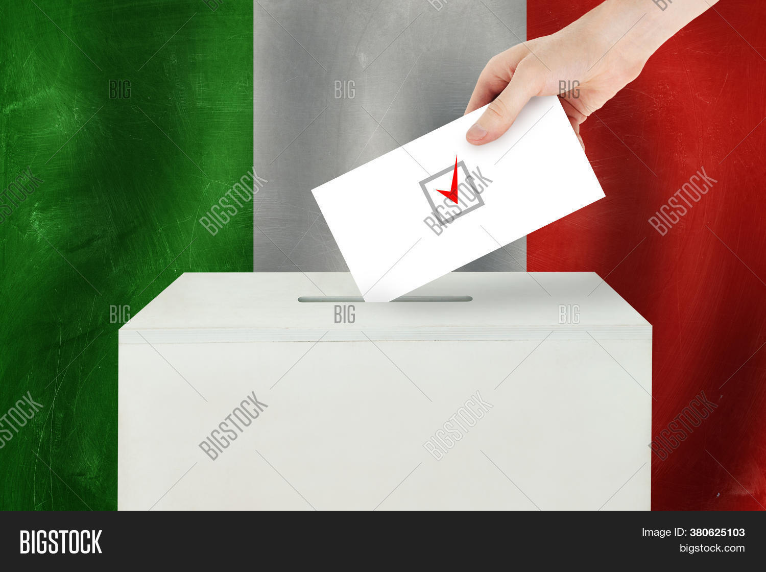 Italian Vote Concept. Image & Photo (Free Trial) | Bigstock