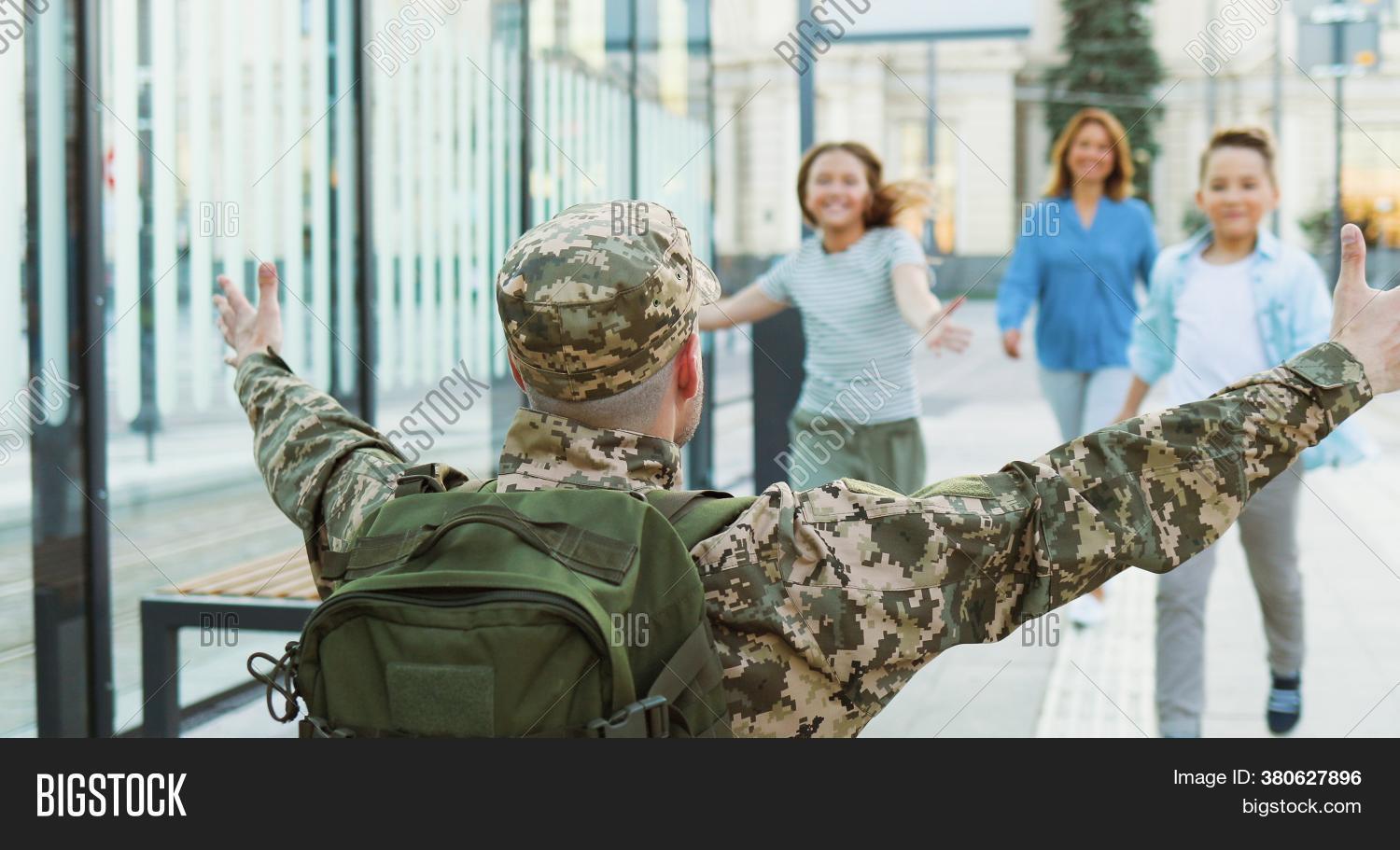 Rear Soldier Military Image & Photo (Free Trial) | Bigstock