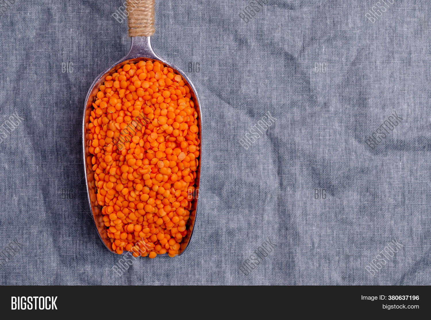 Dry Red Lentils Metal Image & Photo (Free Trial) | Bigstock