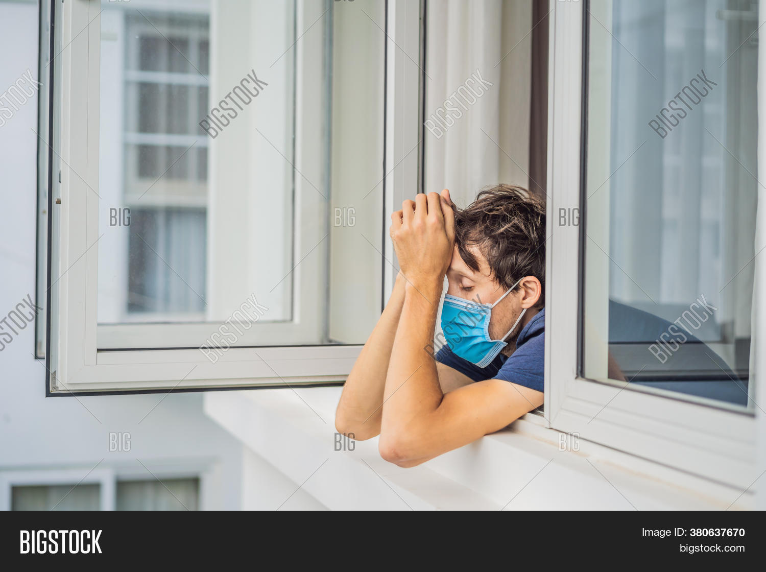 Extremly Tired Young Image & Photo (Free Trial) | Bigstock