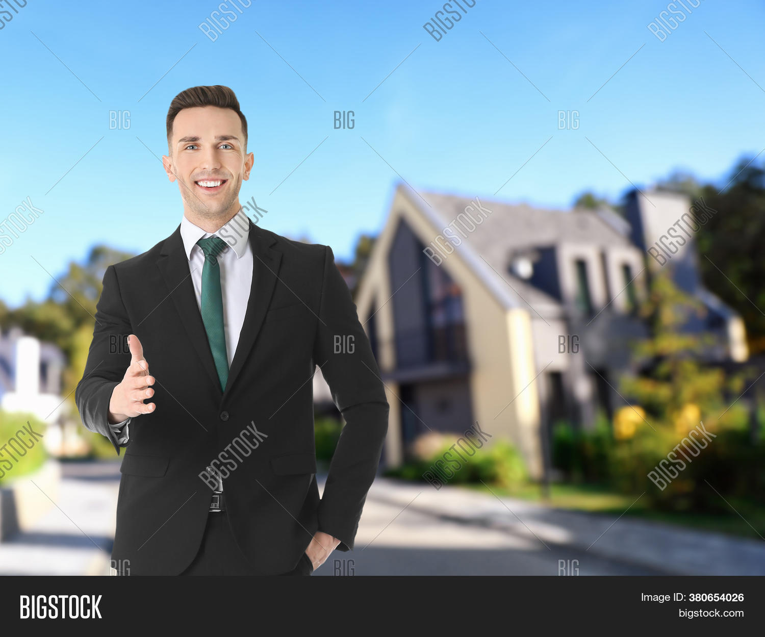 Real Estate Agent Image & Photo (Free Trial) | Bigstock
