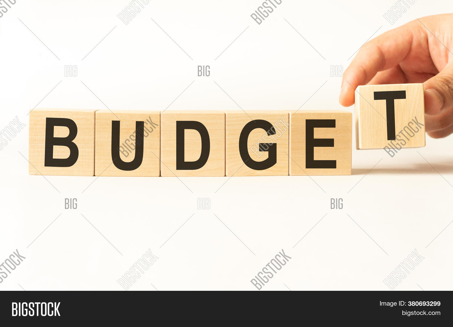 Budget Word Wooden Image & Photo (Free Trial) | Bigstock