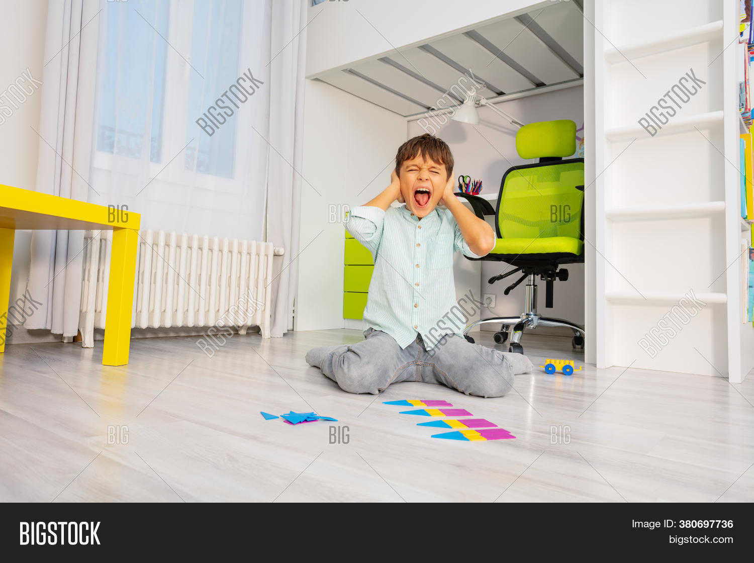 Autistic Boy Image & Photo (Free Trial) | Bigstock