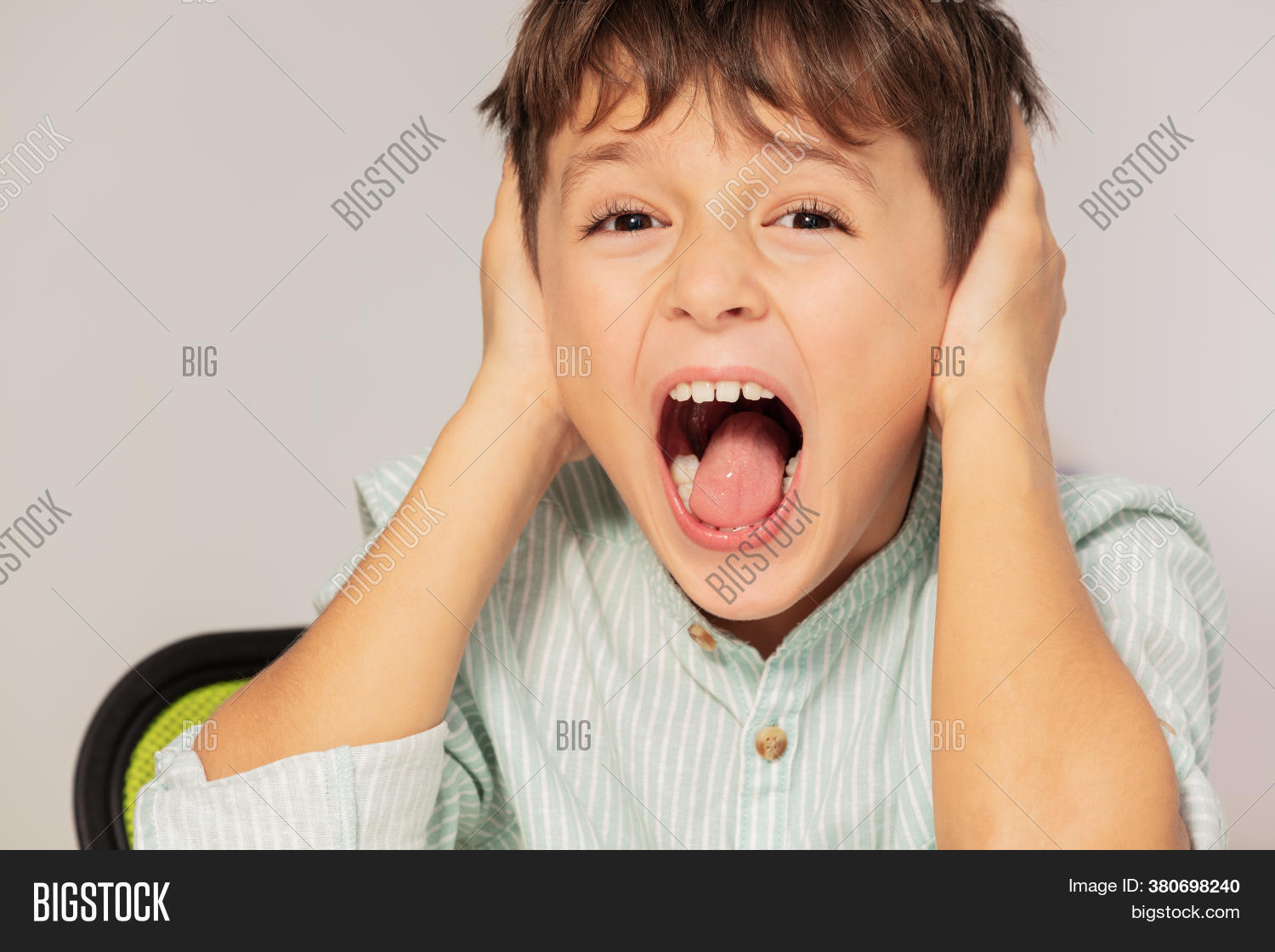 Sad Screaming Autistic Image & Photo (Free Trial) | Bigstock