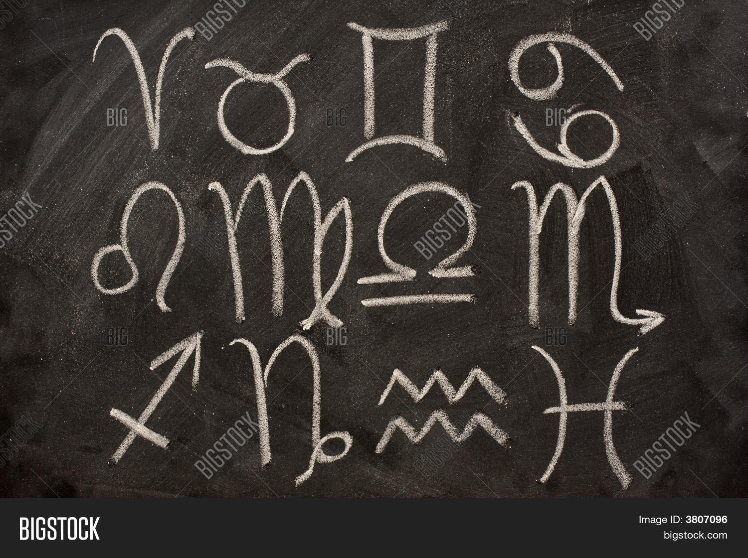 Western Zodiac Symbols Image & Photo (Free Trial) | Bigstock