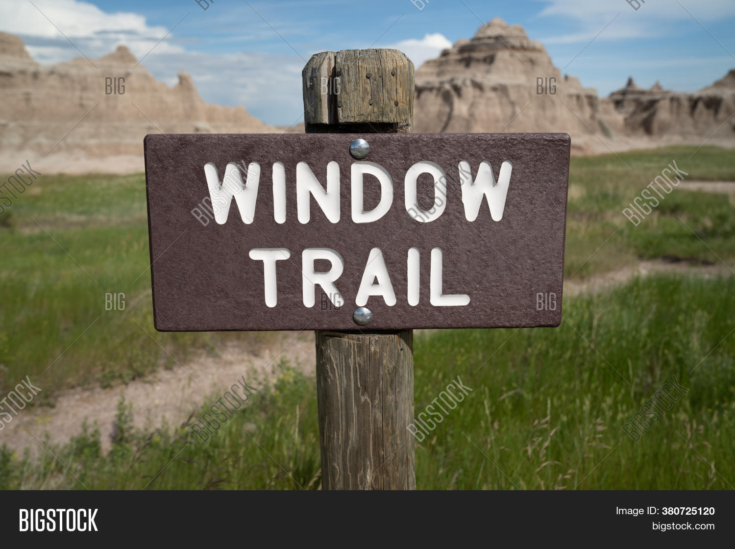 Sign Window Trail, Image & Photo (Free Trial) | Bigstock