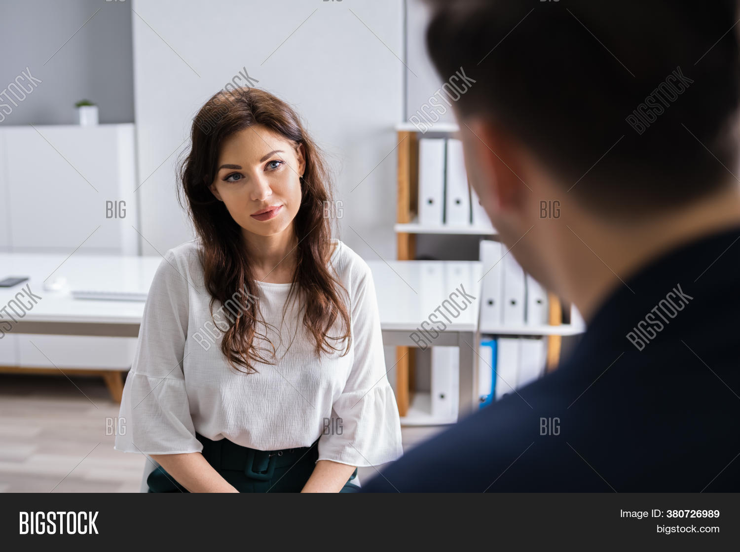 Psychiatric Woman Image & Photo (Free Trial) | Bigstock