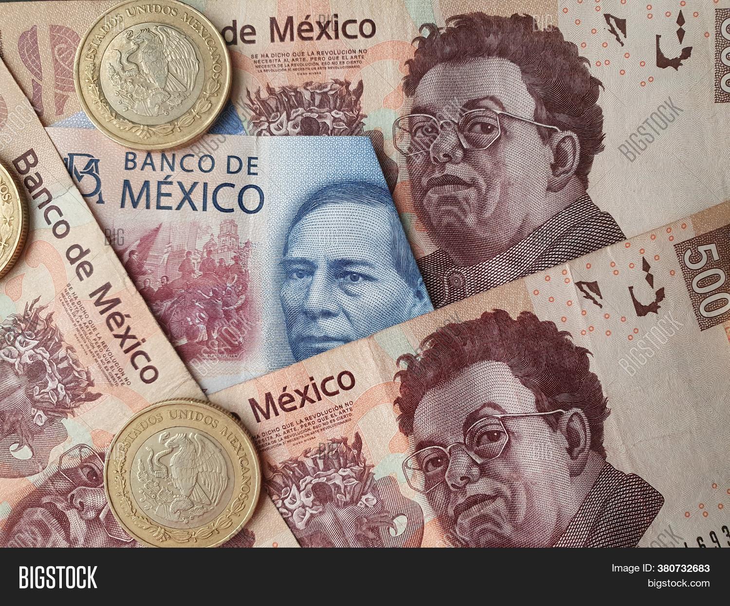 Mexican Banknotes 500 Image & Photo (Free Trial) | Bigstock