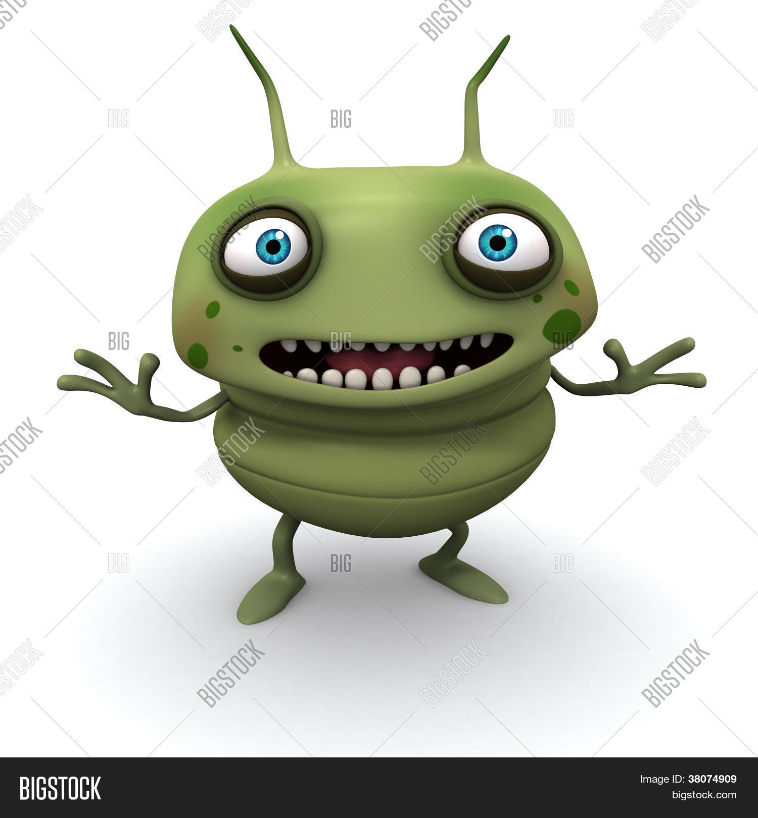 Green Bug Image & Photo (Free Trial) | Bigstock