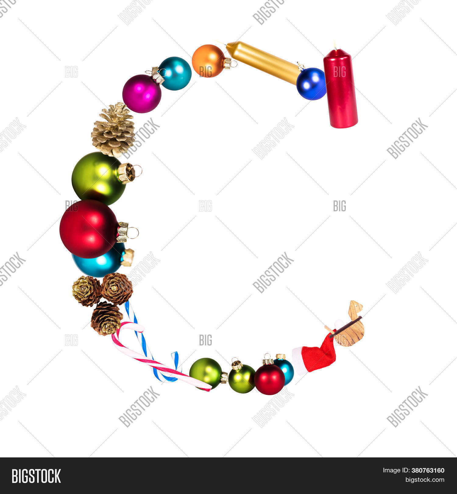 Letter C, Christmas Image & Photo (Free Trial) | Bigstock