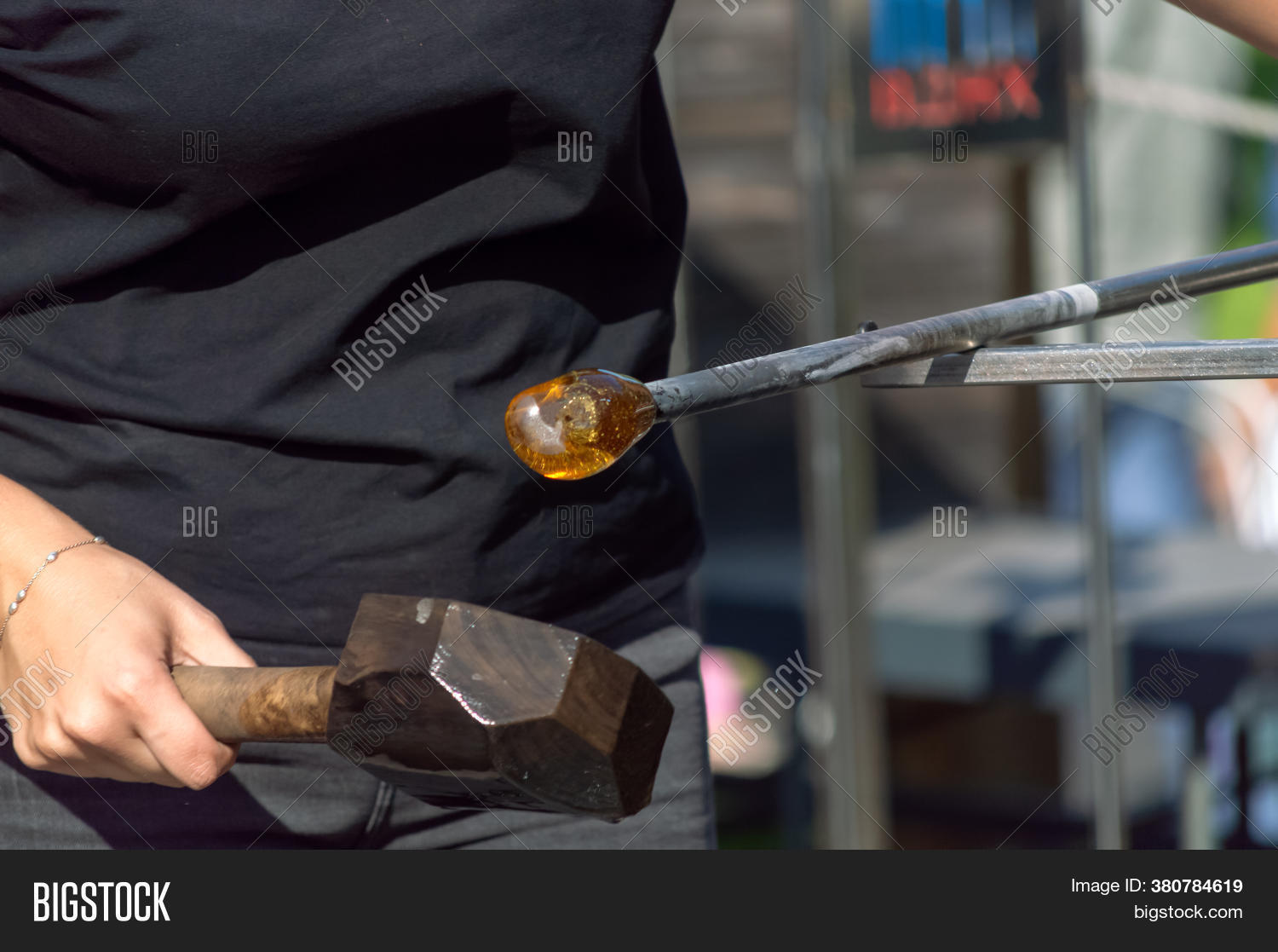 Work Glassblower Image & Photo (Free Trial) | Bigstock