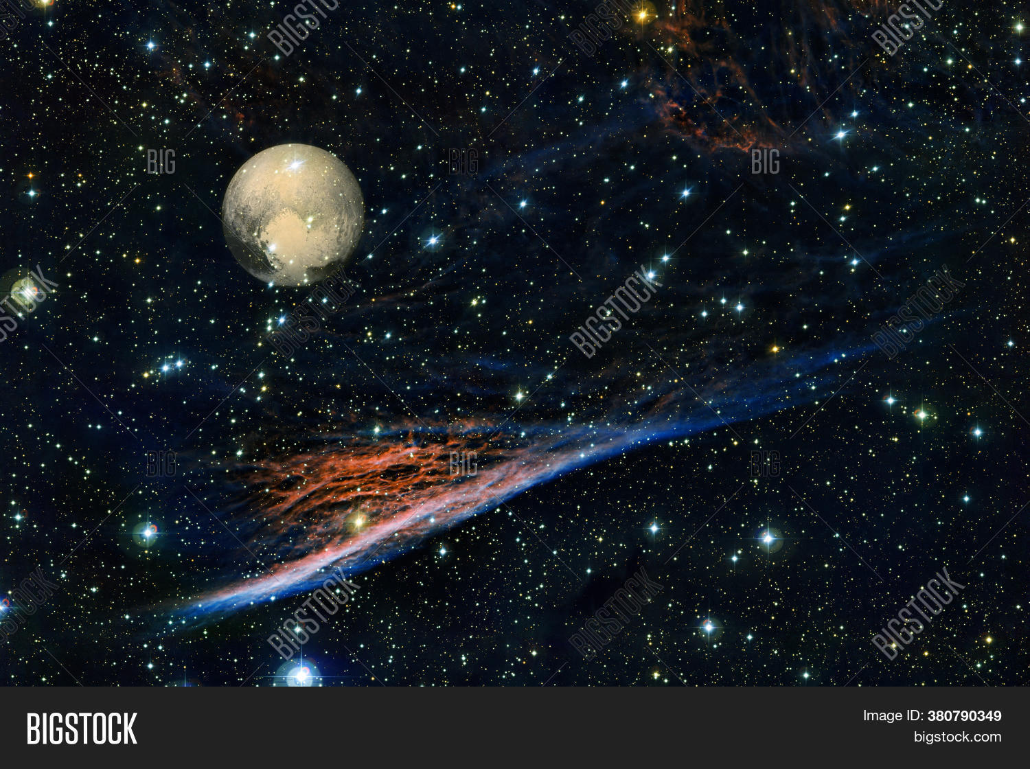 Pluto. Solar System. Image & Photo (Free Trial) | Bigstock