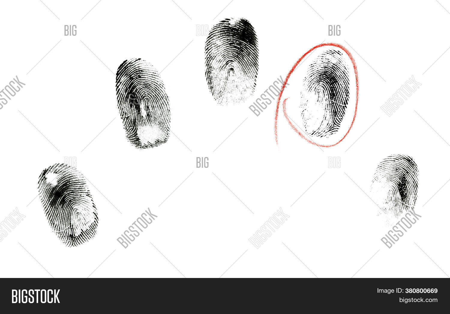 Black Ink Human Hand Image & Photo (Free Trial) | Bigstock
