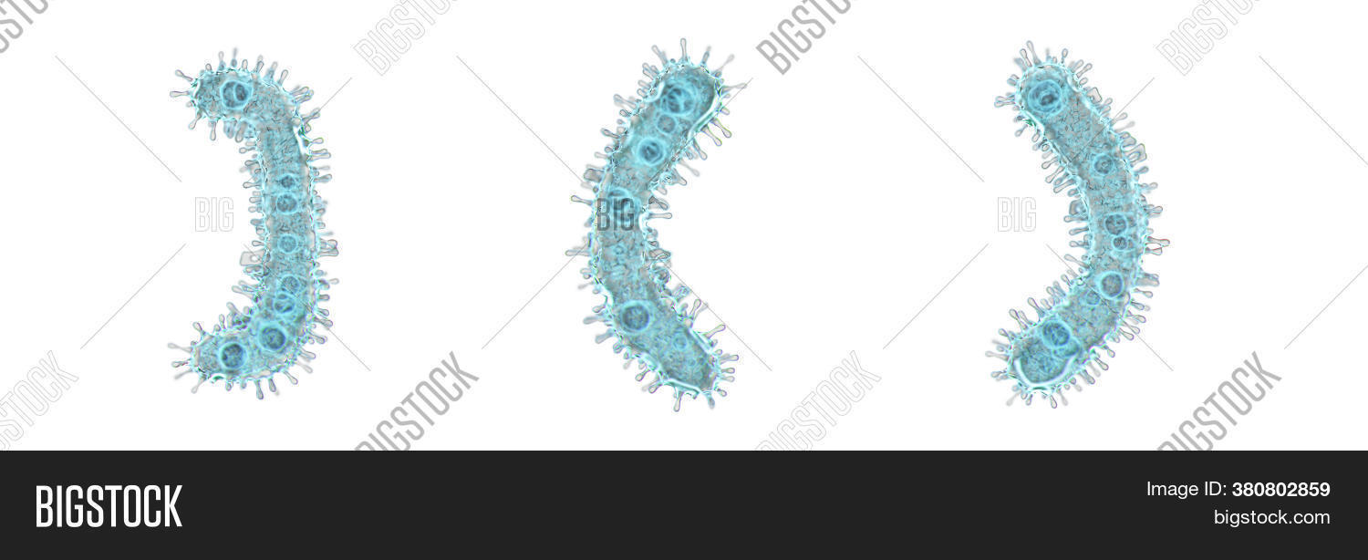 Alphabet Made Virus Image & Photo (Free Trial) | Bigstock