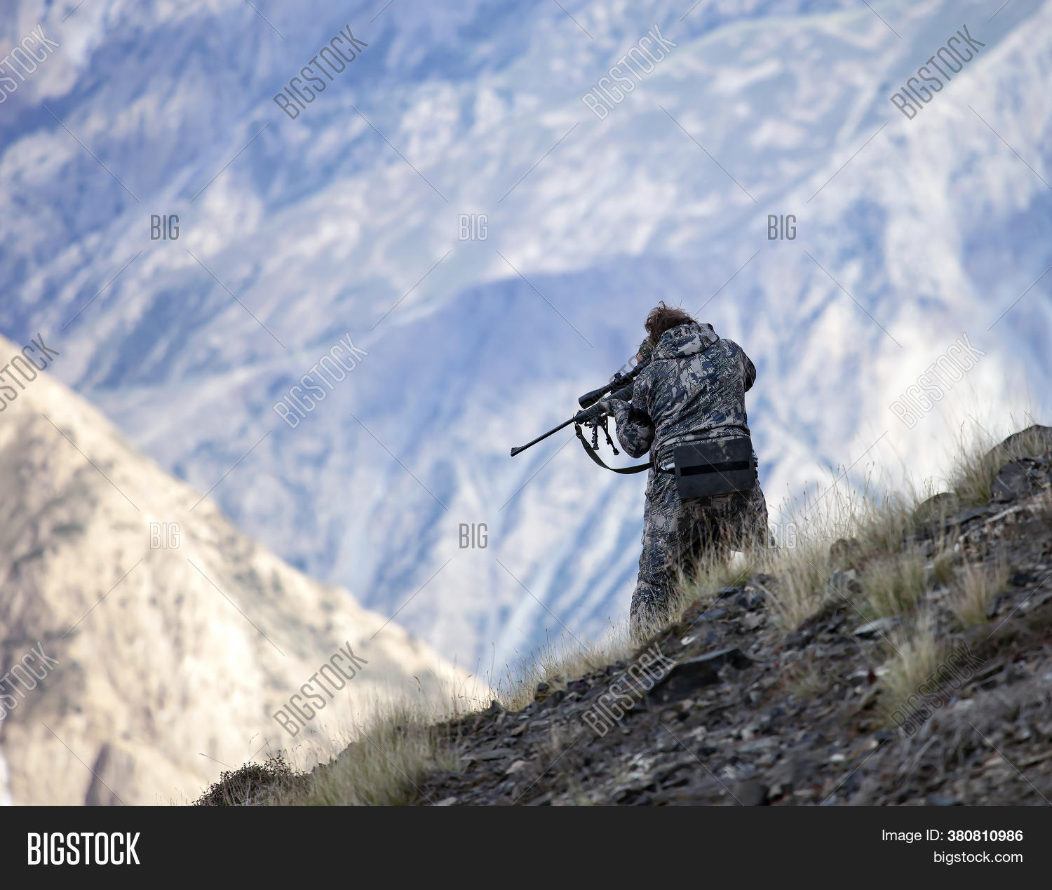 Hunter Standing On Image & Photo (Free Trial) | Bigstock
