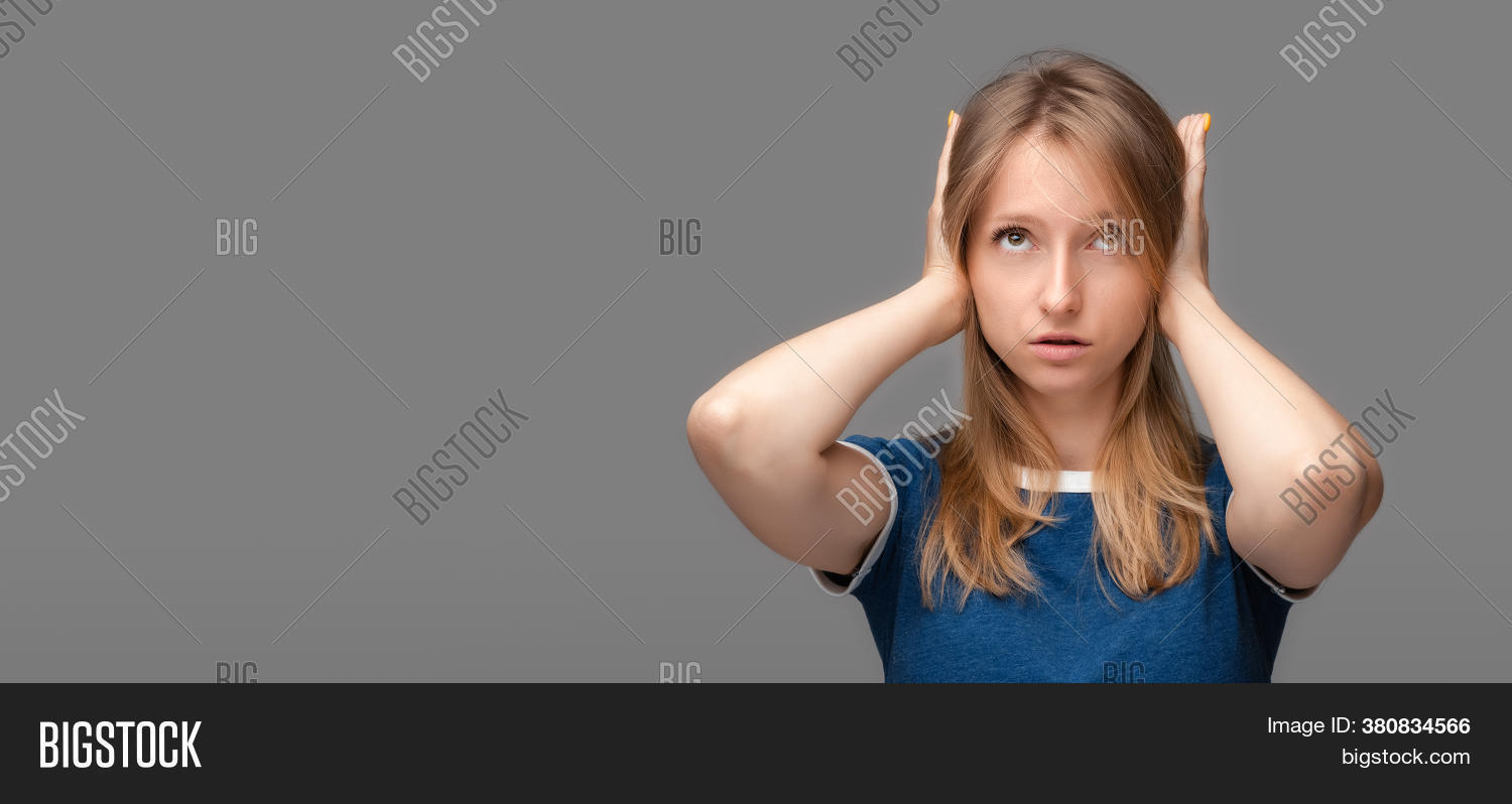 Displeased Blonde Girl Image & Photo (Free Trial) | Bigstock