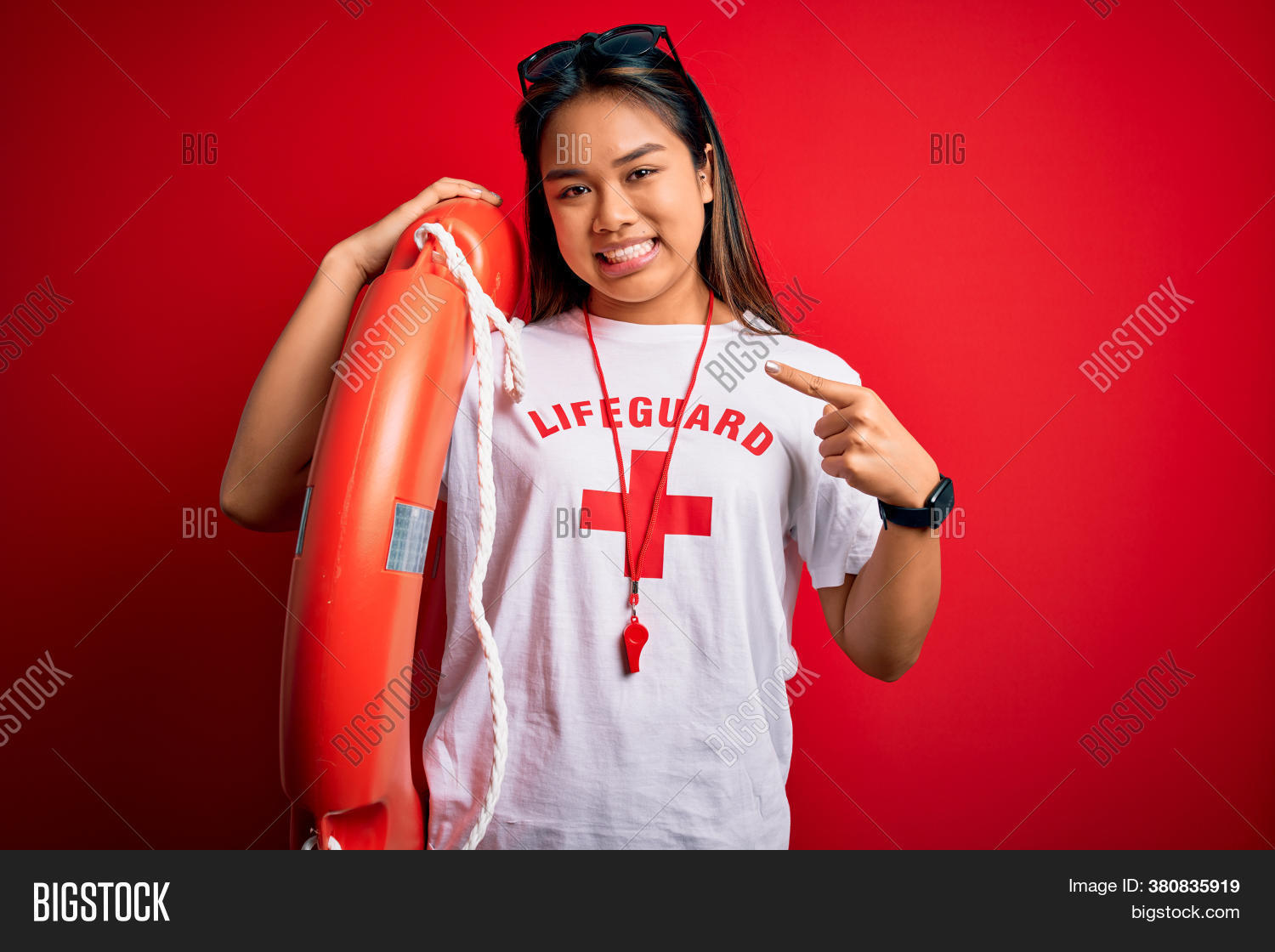 Young Asian Lifeguard Image & Photo (Free Trial) | Bigstock
