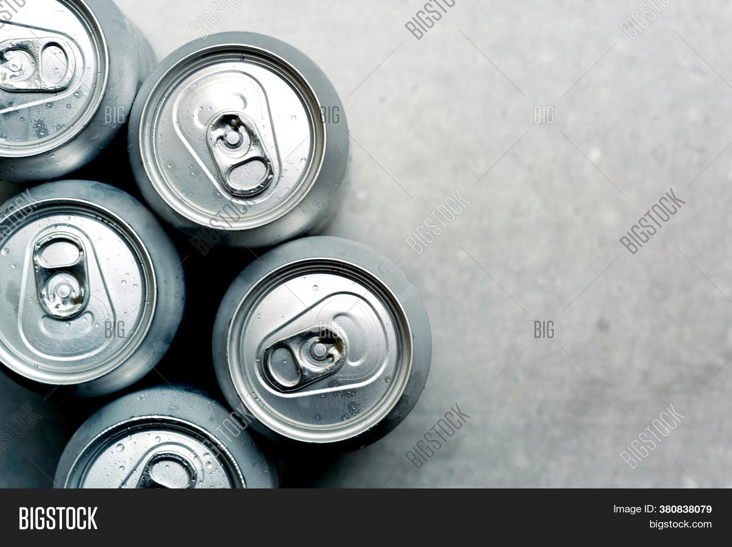 Cold Drinks Cans Ice Image & Photo (Free Trial) | Bigstock