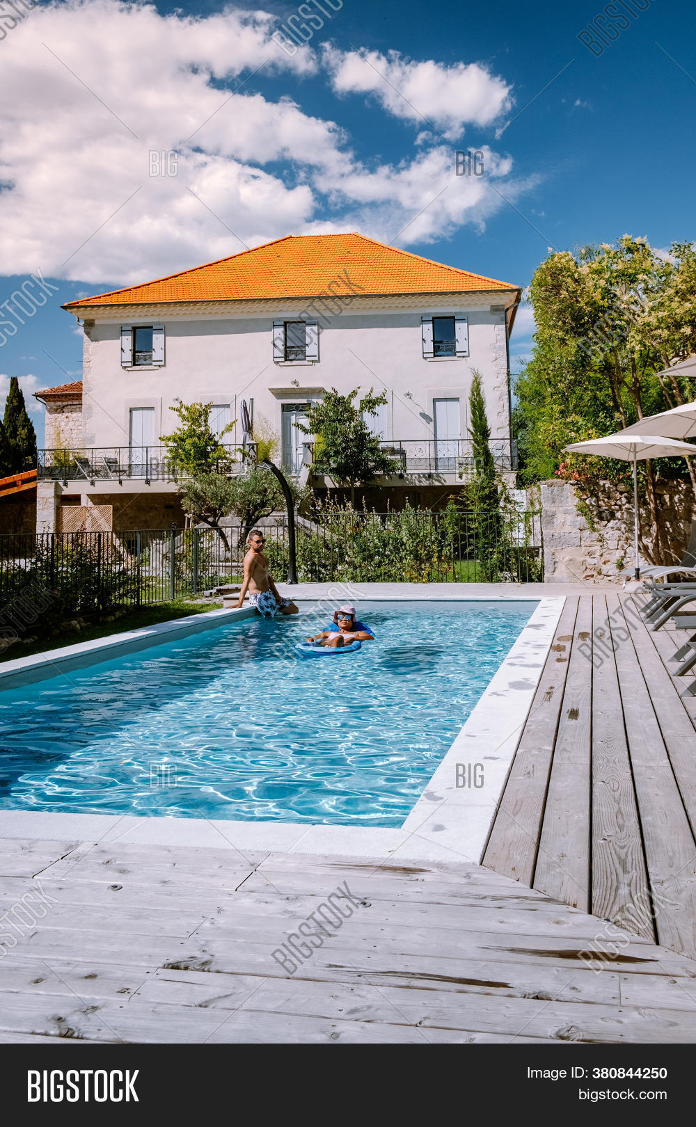 French Vacation Home Image & Photo (Free Trial) | Bigstock