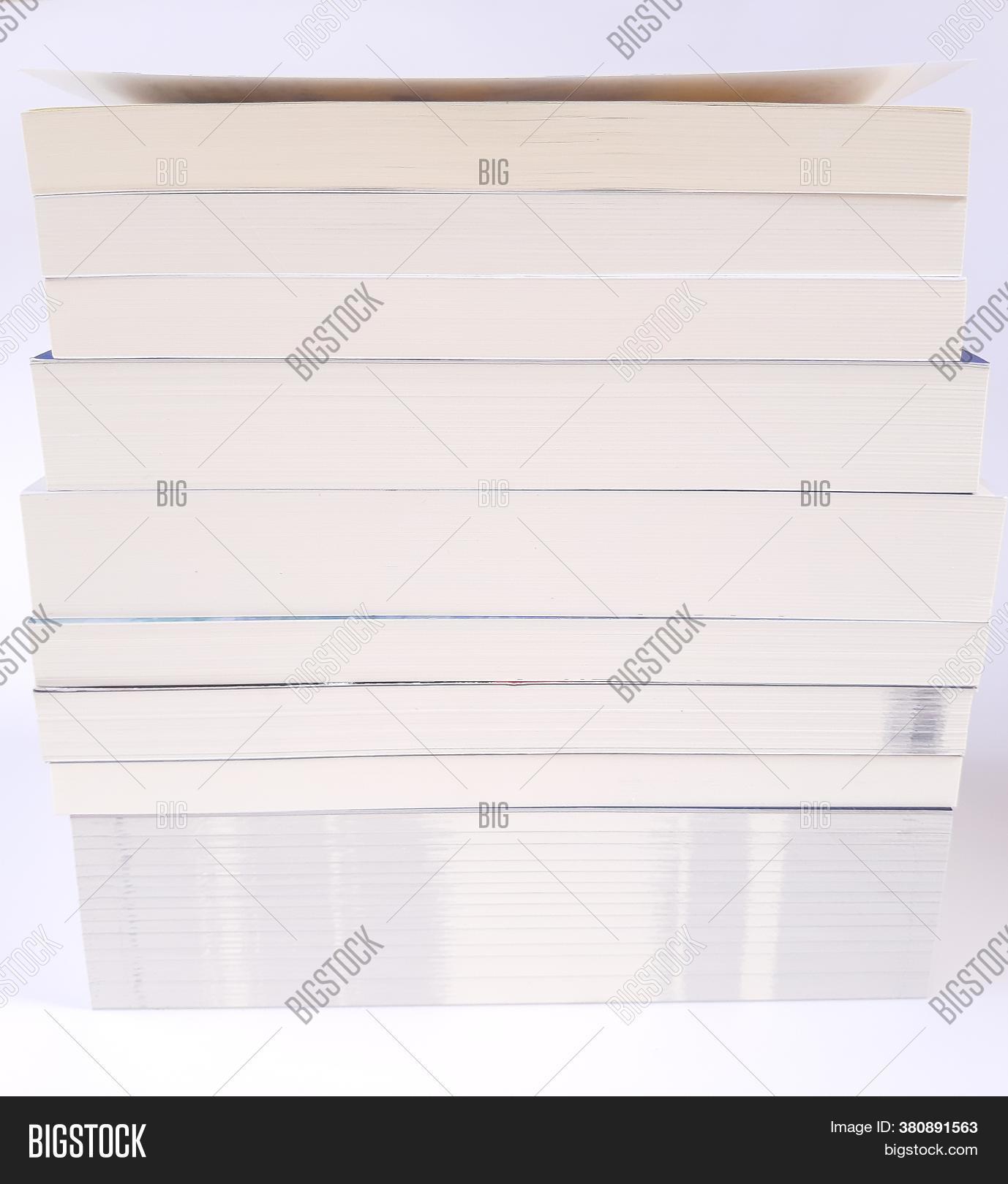 Stack Paperback Book Image & Photo (Free Trial) | Bigstock