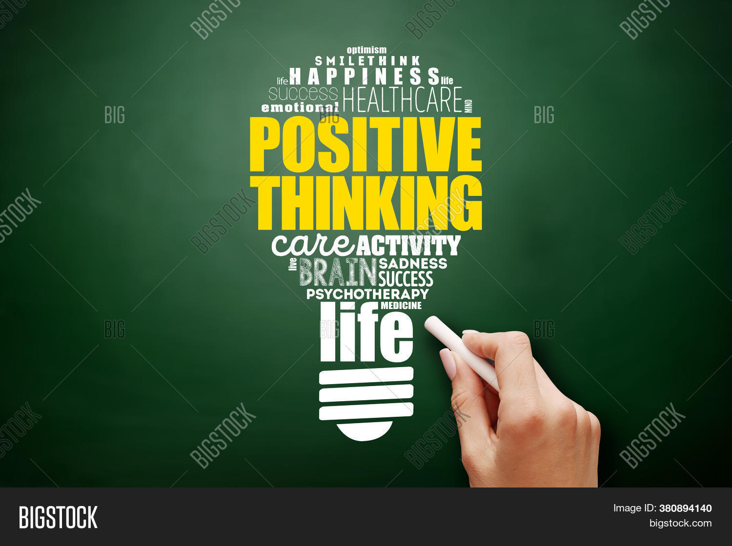 Positive Thinking Image & Photo (Free Trial) | Bigstock