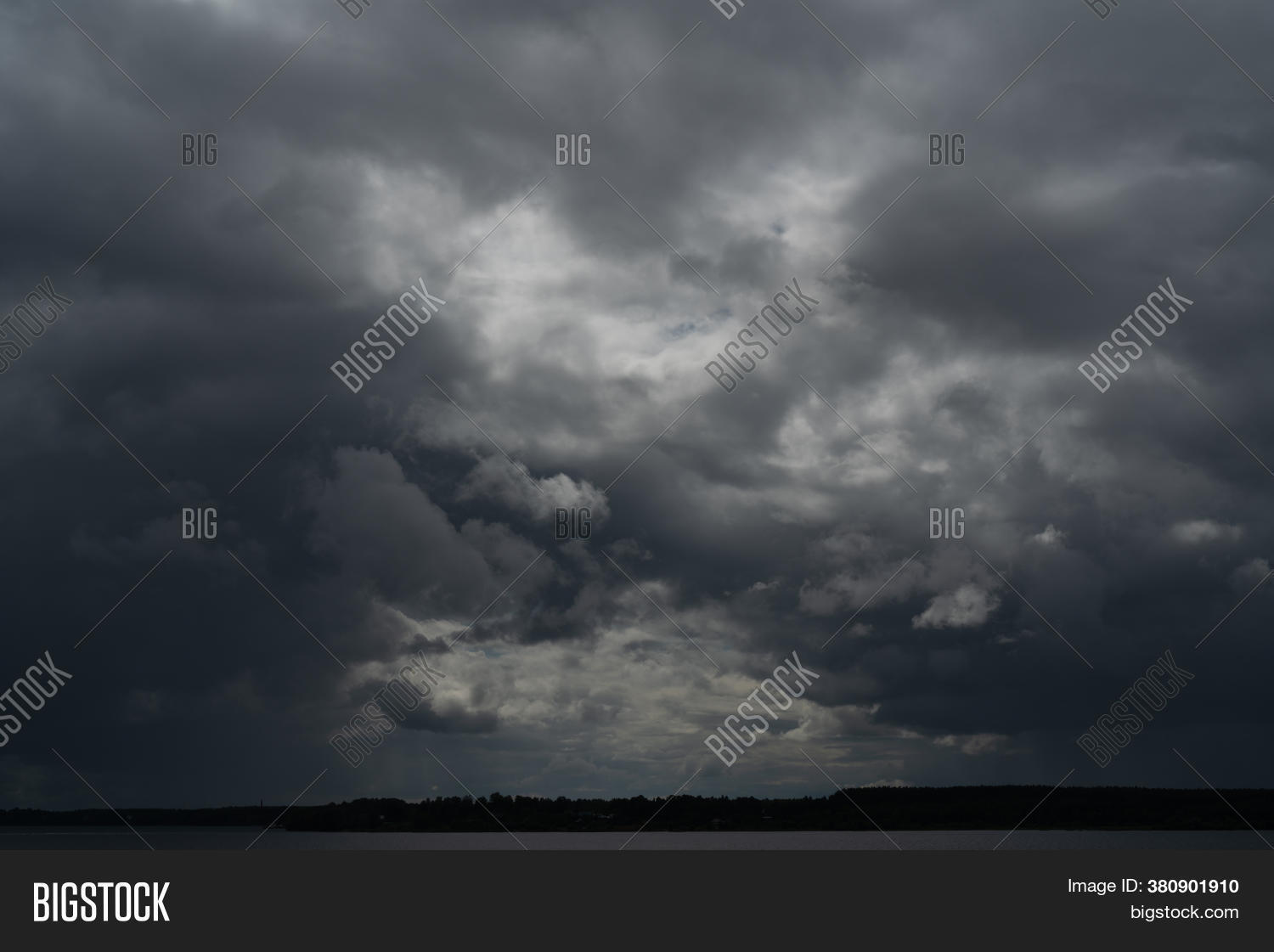 Gloomy Gray Rain Image & Photo (Free Trial) | Bigstock