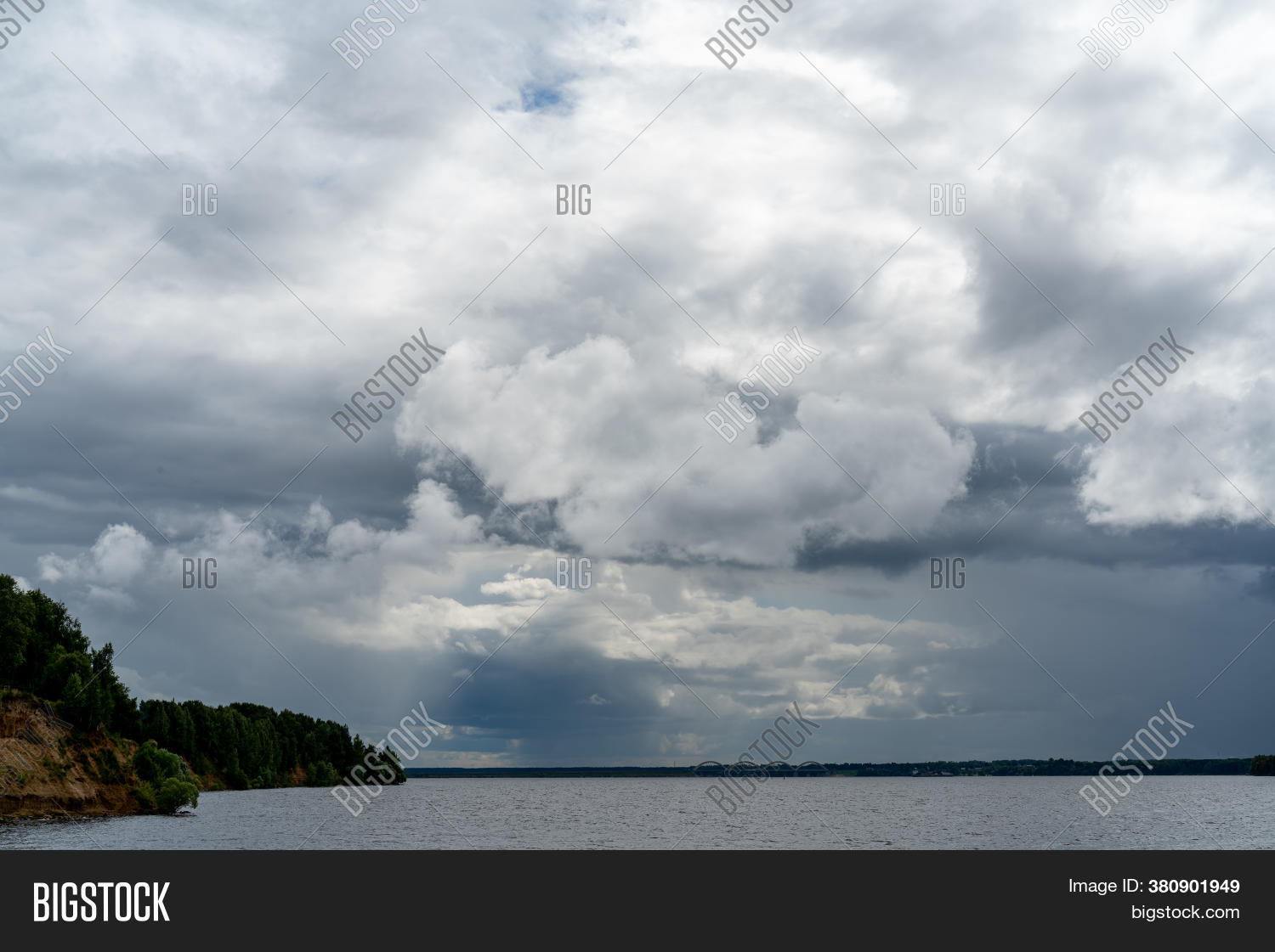 Gloomy Gray Rain Image & Photo (Free Trial) | Bigstock