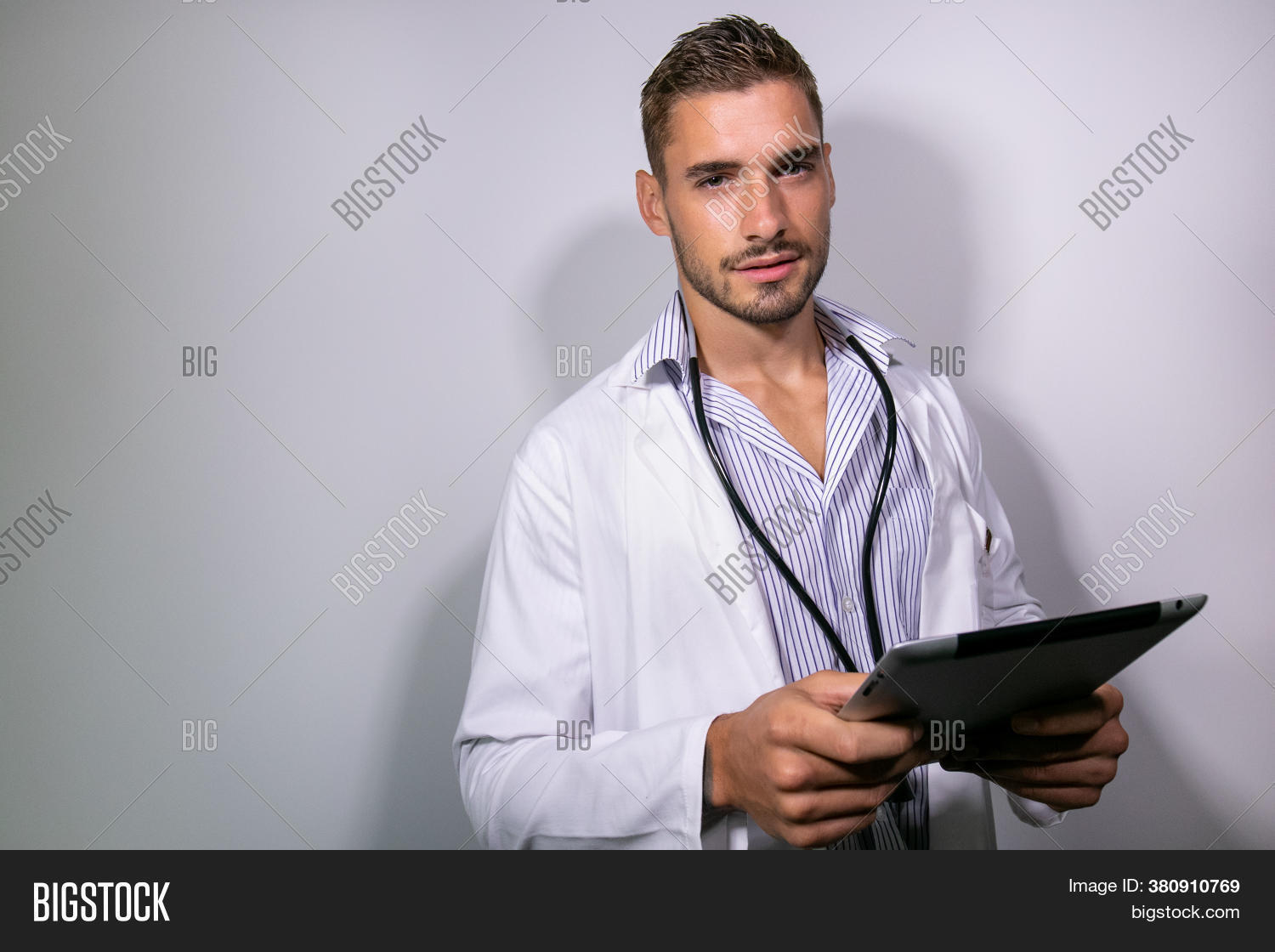Good Looking Doctor Image & Photo (Free Trial) | Bigstock