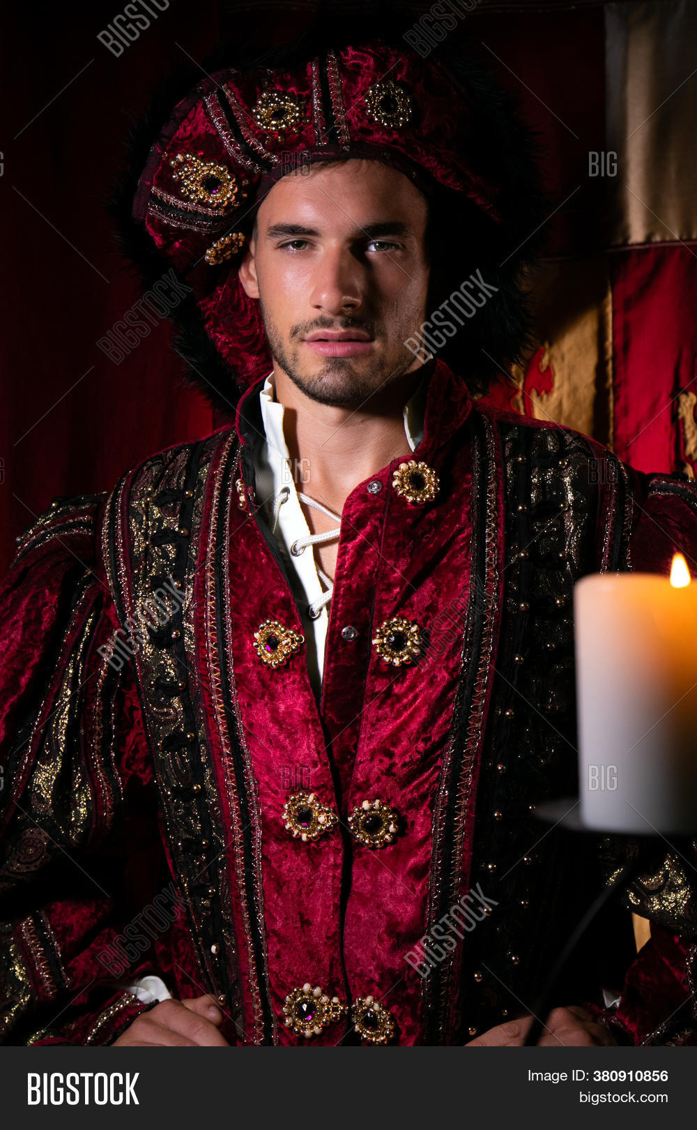 Portrait Handsome King Image & Photo (Free Trial) | Bigstock