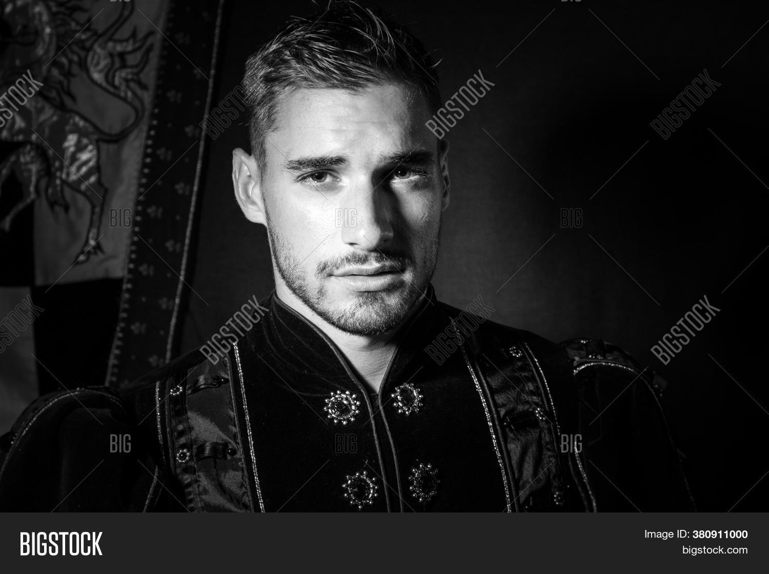 Portrait Handsome King Image & Photo (Free Trial) | Bigstock