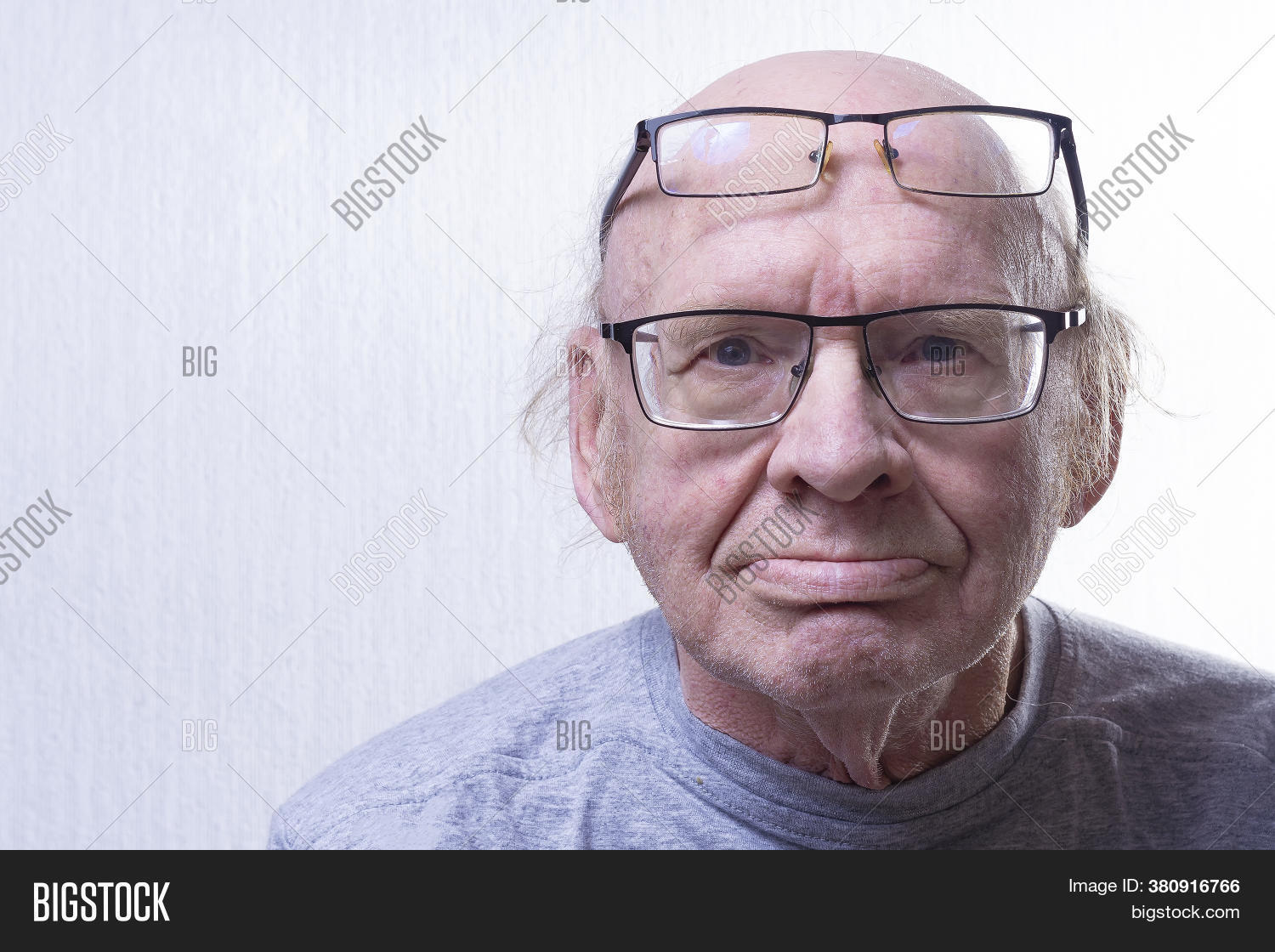 Old Man Two Glasses. Image & Photo (Free Trial) | Bigstock