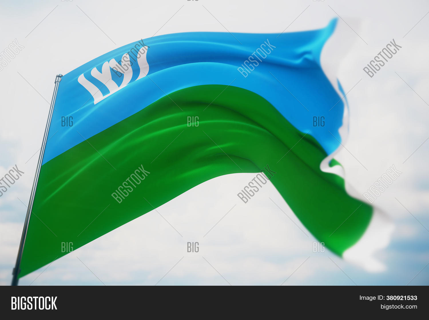 Flag Khanty-mansi Image & Photo (Free Trial) | Bigstock