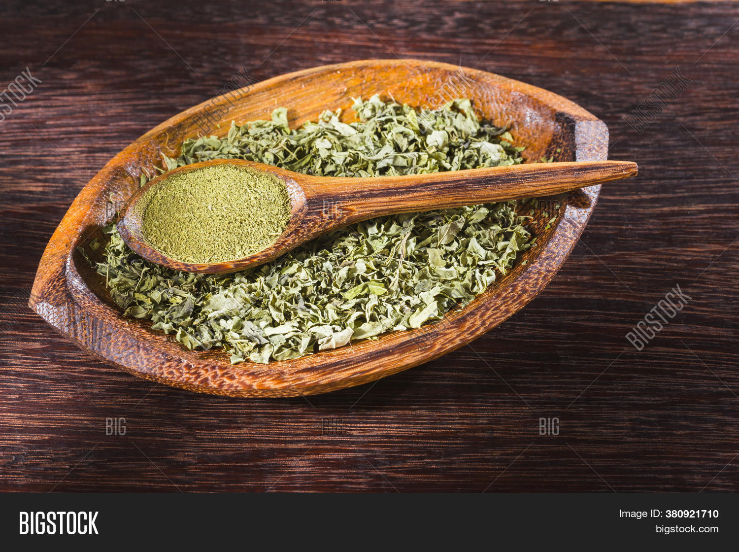 Dried Leaves Moringa Image & Photo (Free Trial) | Bigstock