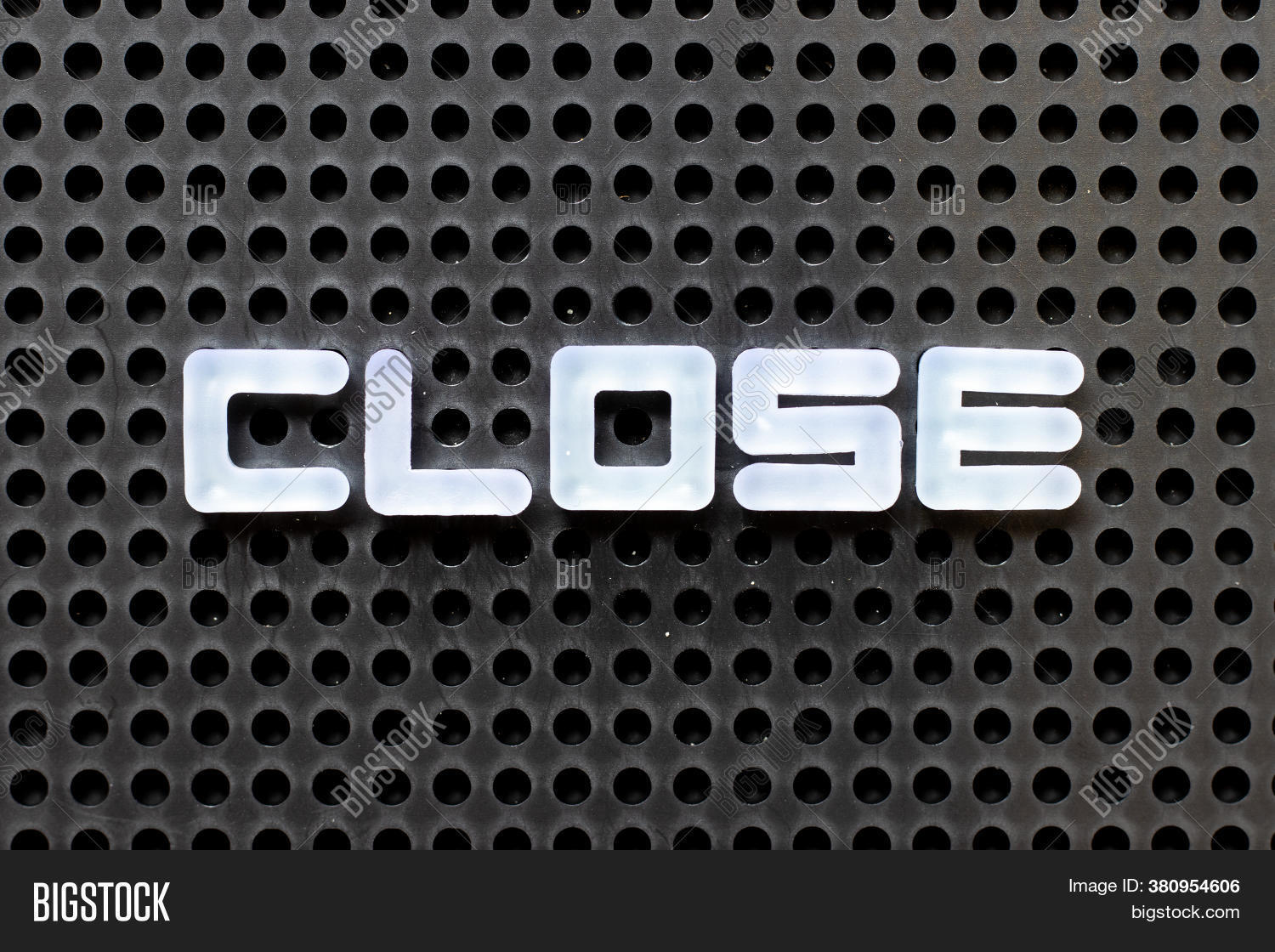 White Color Alphabet Image & Photo (Free Trial) | Bigstock