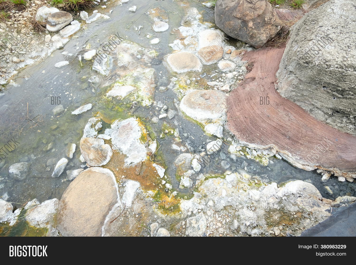 Beautiful Hot Spring Image & Photo (Free Trial) | Bigstock