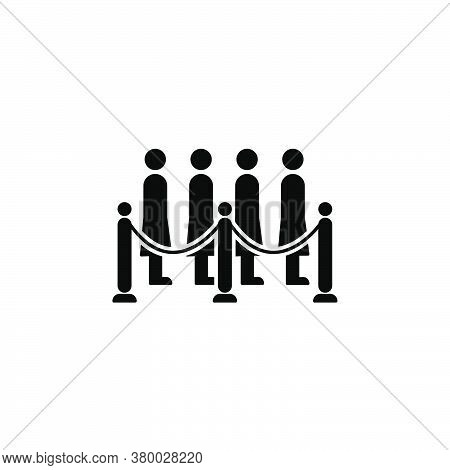 Queue Icon, Symbol Vector & Photo (Free Trial) | Bigstock