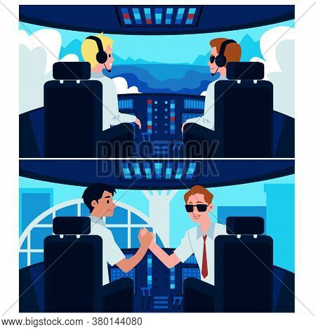 Cartoon Airplane Vector & Photo (Free Trial) | Bigstock