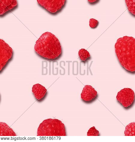 Seamless Raspberry Image & Photo (Free Trial) | Bigstock