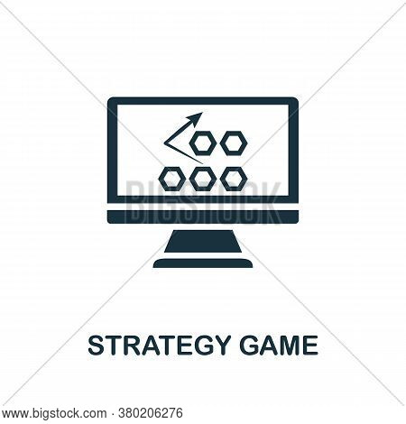 Strategy Game Icon. Vector & Photo (Free Trial) | Bigstock